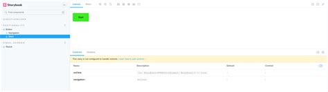 Storybook With React