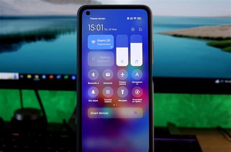 Шторка Miui 14 как сделать прозрачную настройка уведомлений плейер трафик