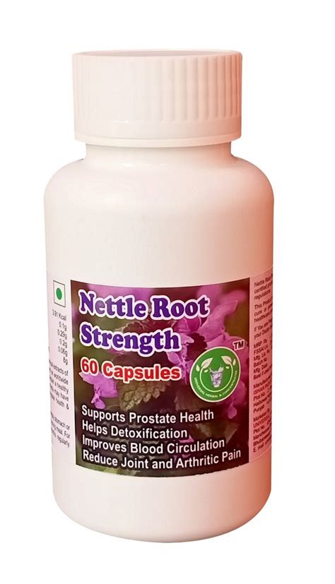 Nettle Root Strength Capsule 60 Capsules At Best Price In Bhubaneswar
