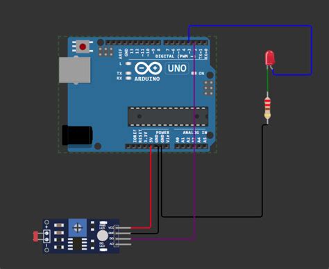 automatic night lamp with arduino madras academy