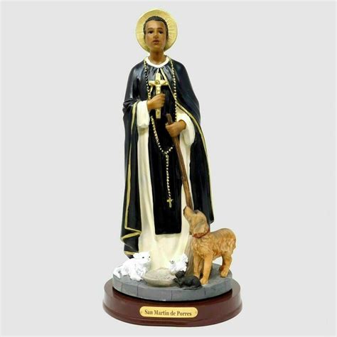 San Martin De Porres Statue No 19895 Saint Martin De Porres Peru