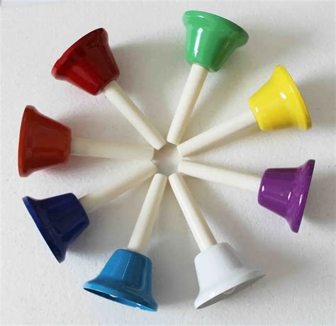Full Set Musical Instruments Bell 8 Pcsbell Set Buy Music Bellbell