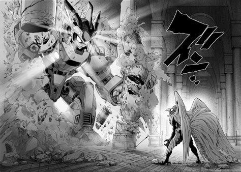 Murata Art On Twitter One Punch Man Manga One Punch Man One Punch