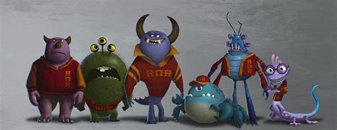 Monsters University Roar Omega Roar Logo