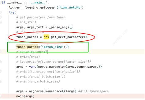 tuner params nni get next parameter error · issue 4725 · microsoft