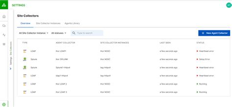 Upgrade The Site Collector Exabeam Documentation Portal