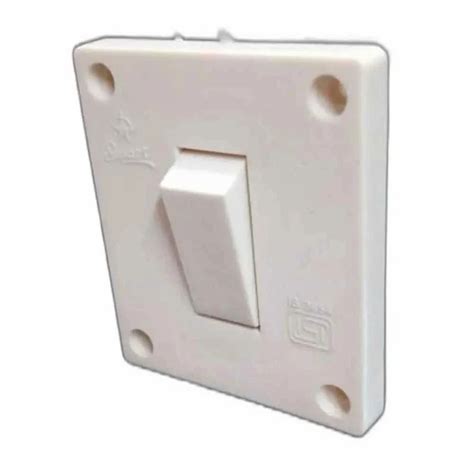 15a One Way Modular Electrical Switches 1m At ₹ 35piece In New Delhi