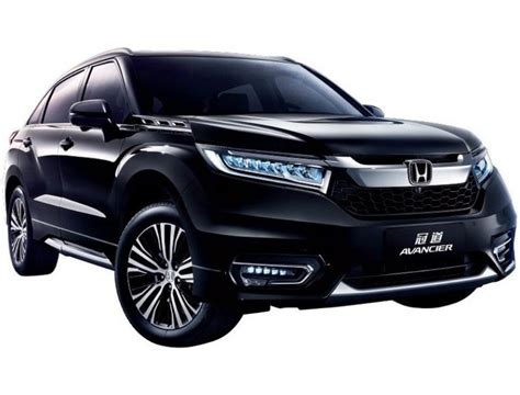 Honda Avancier Um Novo Suv TambÉm Exclusivo Para A China Planetcarsz