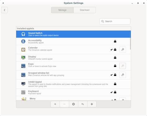 Writing A Simple Task Applet For Cinnamon Desktop