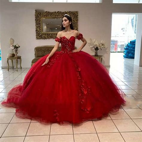 Red Ball Gowns