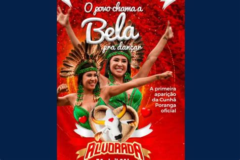 Boi Garantido Confirma Presença De Isabelle Nogueira Na Alvorada Portal Do Marcos Santos