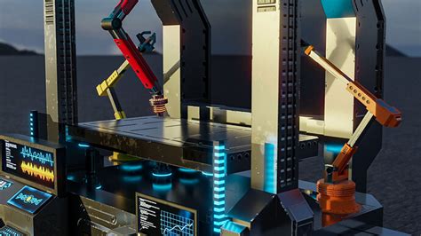 Deconstructor Game Ready Hard Surface Model Finished Projects