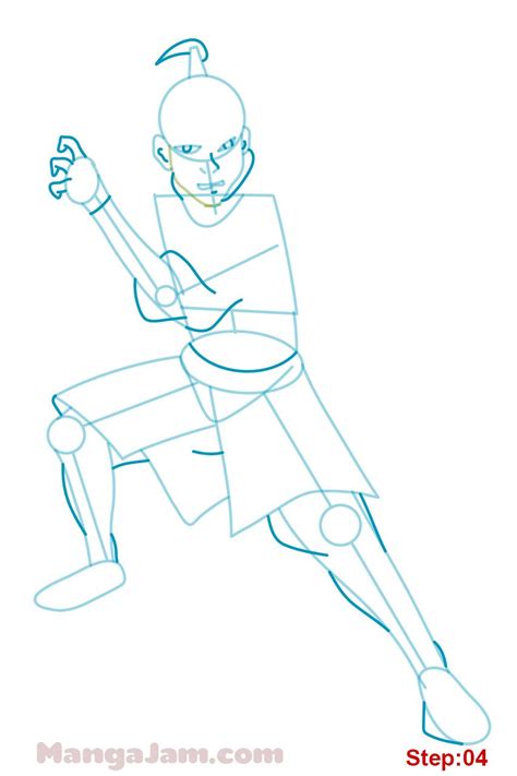 How To Draw Zuko From Avatar MANGAJAM Com Zuko Drawings Avatar