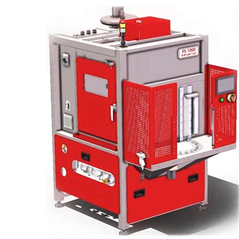 Automatic Jet Type Polishing Passivation Machine Ps 1000 From China