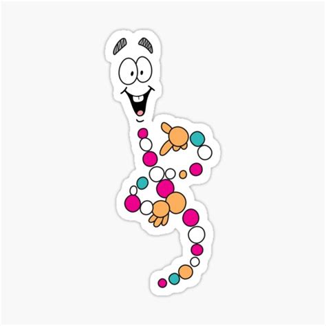 Mr Dna Stickers Redbubble