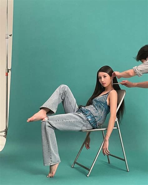 Kwon Eunbi Feet