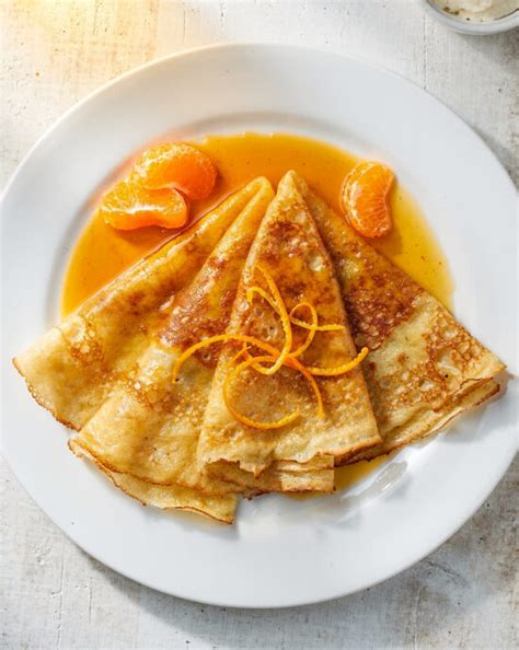 Crepe Suzette Recipe A Flambe Showstopper For Any Night Gourmetpair