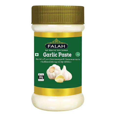 Garlic Paste 1kg Masalasfood Additivespickles And Sauces Pakistan