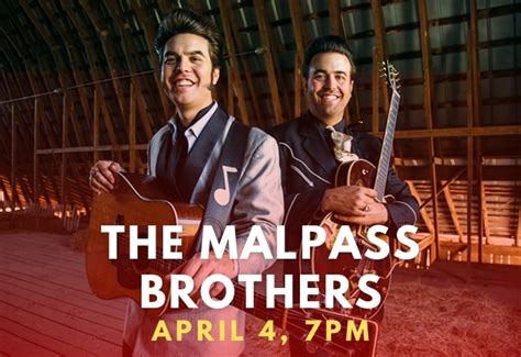 Tickets For The Malpass Brothers Live In Berlin From Showclix