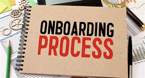 Onboarding Process Examples