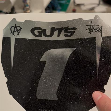 Odi Plate Guts Etsy
