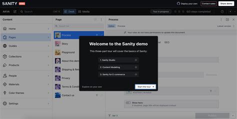 sanity demo the content operating system for your business sanity