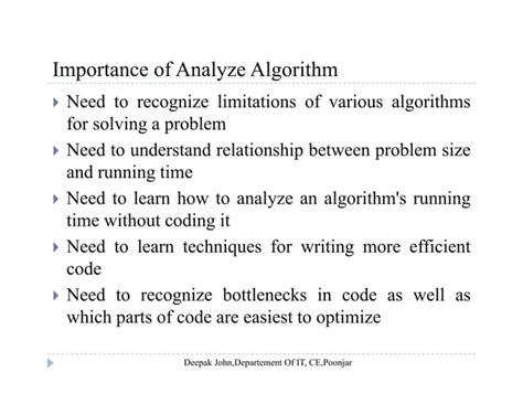 Anlysis And Design Of Algorithms Part 1 Pdf Programming Languages