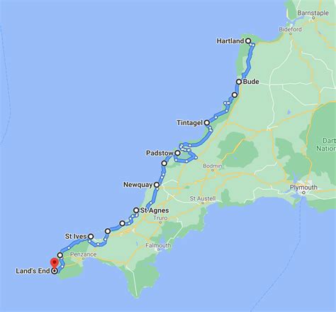 Cornwall S Top 5 Drives The Best Most Scenic Routes For A Perfect