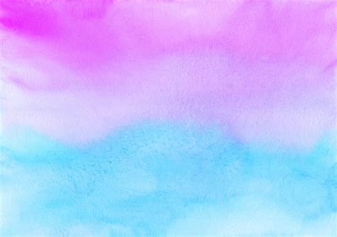 Premium Photo Watercolor Pastel Pink And Blue Ombre Background