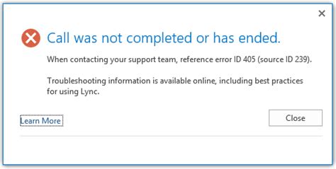 Decoding Lync 2013s Client Side Error Messages Greiginsydney Com