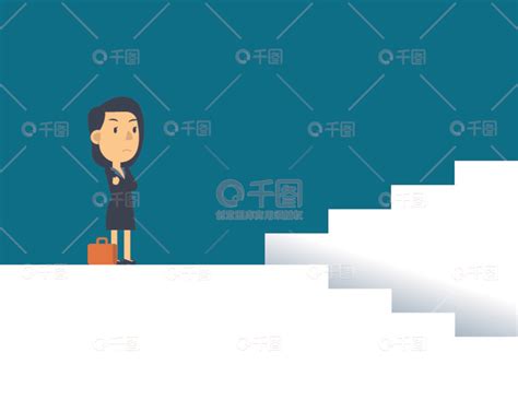 插图免抠元素 有决定的女人。概念商业方向矢量插图、策略、扁平儿童商业卡通。 素材免费下载 792像素 Eps格式 编号43645825 千图网