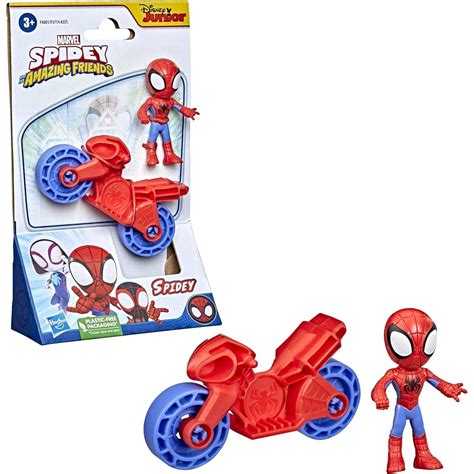 Hasbro Spiderman Marvel Spidey Amazing Friends Spidey 6 Cm F3714