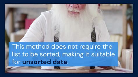 linear search explained a step by step guid open video