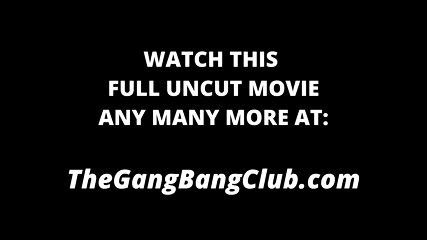 Guys Line Up To Fuck Cum Covered Emma Butt