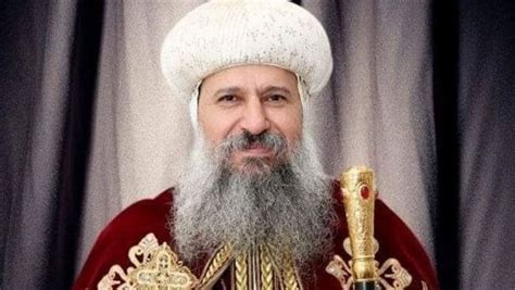 الأنبا ماركوس يهنئ محافظ كفر الشيخ بقرب حلول عيد الأضحي المبارك