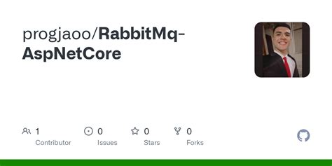 github progjaoo rabbitmq aspnetcore
