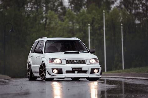 2004 Subaru Forester Xt The Jdm Cross Sport Bumper Is Really Growing