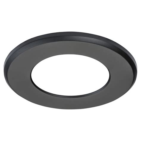 Knightsbridge Fire Rated Downlight Bezel Matt Black