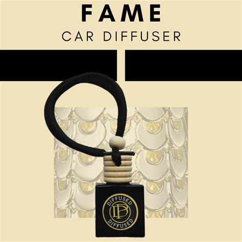 Fame Car Air Freshener Diffuser Inspired By Designer Fragrance Diffusedproducts
