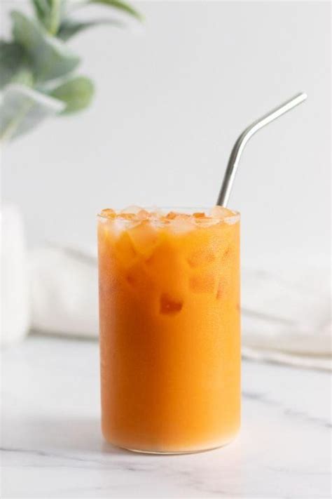 16 Delicious Thai Tea Recipes For Every Occasion Table Of Yum