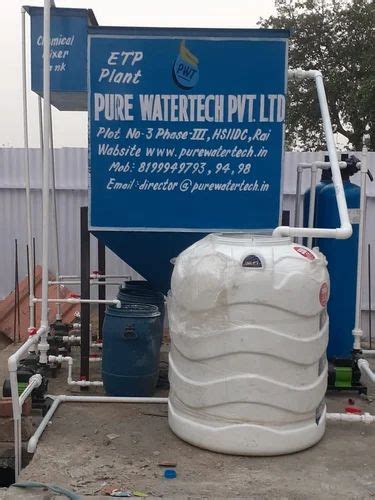 Effluent Treatment System 50 Kld At ₹ 110000piece In Sonipat Id