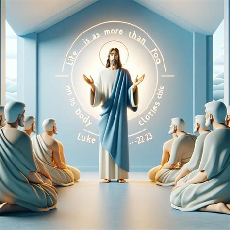 What Does Luke 1222 23 Mean Bible Art