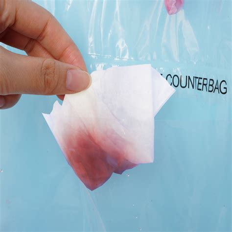 High Quality Sponge Counter Bag Sterile Disposable Medical Supply By