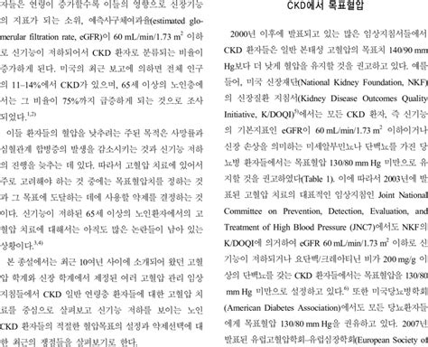 Nkf Kdoqi 2002 Classification Of The Severity Of Ckd Download Table