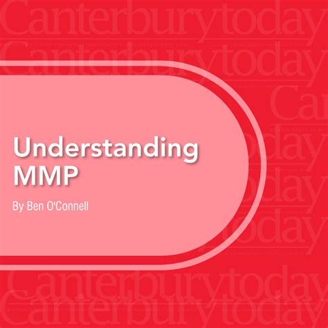 Understanding An Mmp Voting System Canterbury Today