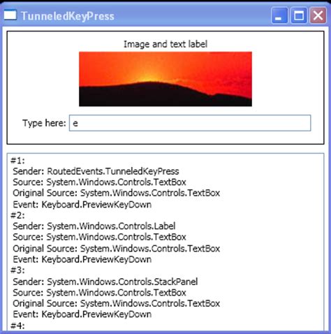 Window Loaded Event Window Event Windows Presentation Foundation C Csharp Tutorial