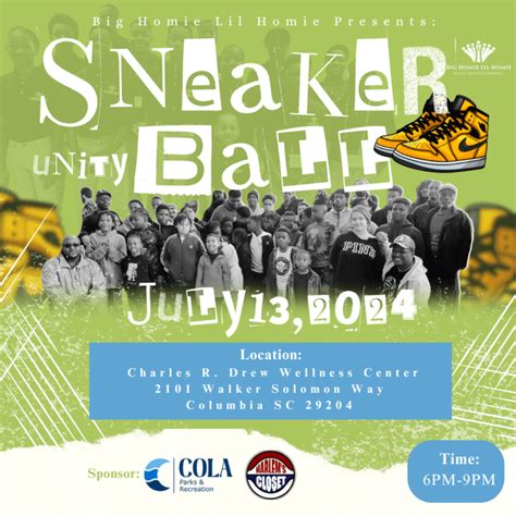 City Of Columbia Parks And Recreation Department Hosts Big Homie Lil