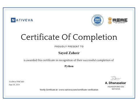 Sayed Zaheer On Linkedin Python Programming Learning Nativeva
