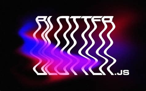 Efek Teks Menggunakan Blotter Js Notasi Oleh Visualnaut