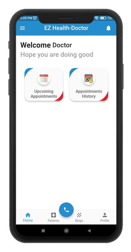 Ez Health Global Healthcare Mobile App